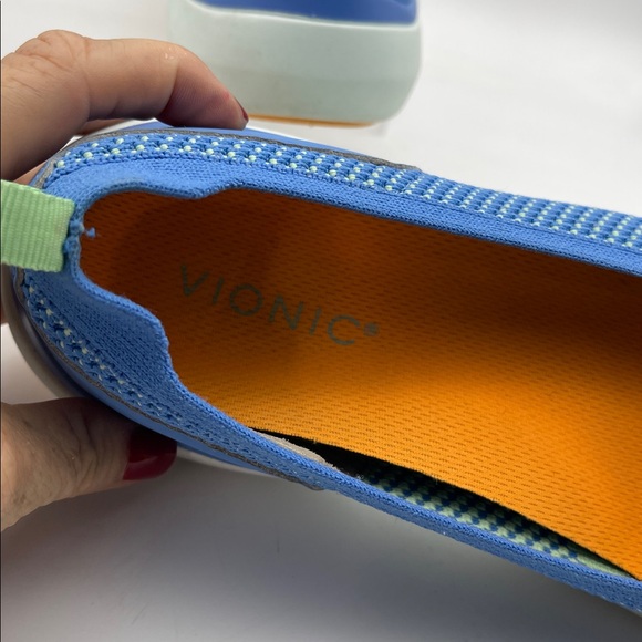 Vionic | Shoes | Vionic Kallie Slip On Comfort Shoe Sneaker Walking ...